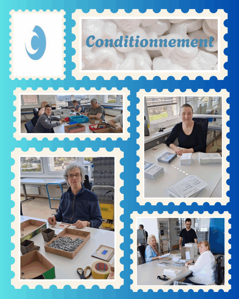 Association St-Camille - 📦🔧 ATELIER CONDITIONNEMENT — Efficace, motivé ...